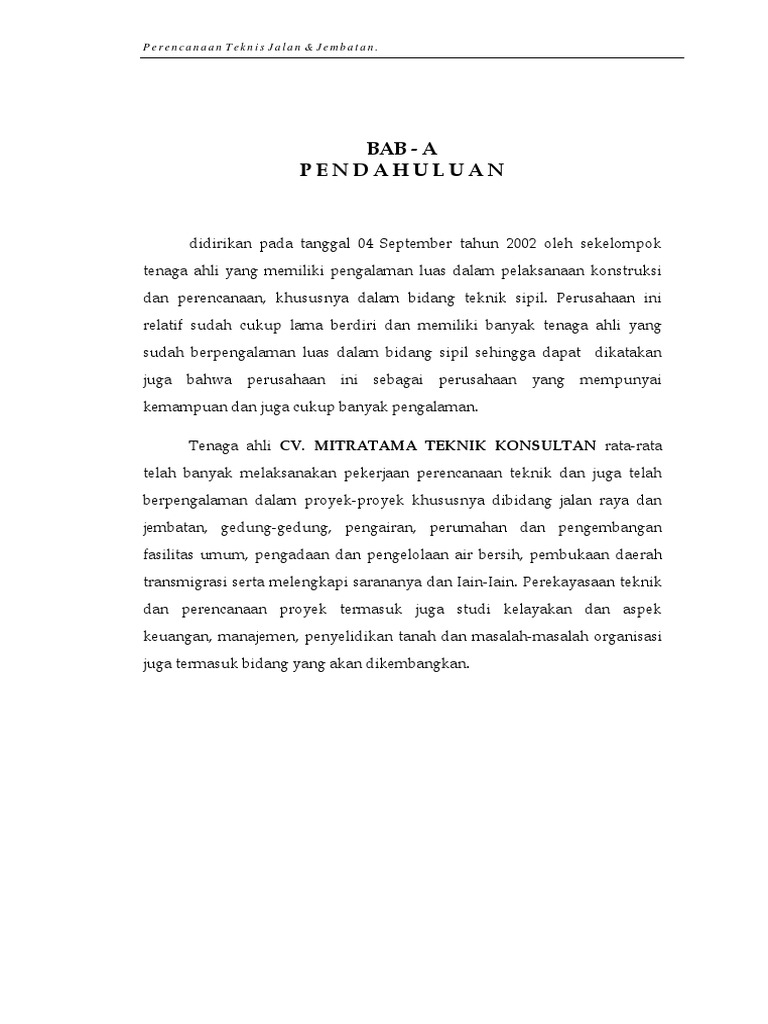 Ustek Perencanaan Jalan | PDF | Seni