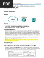 9.2.1.6 Lab - Using Wireshark To Observe The TCP 3-Way Handshake | PDF | Protocolo de Control de ...
