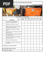 Detailed Machine Commissioning Report | PDF