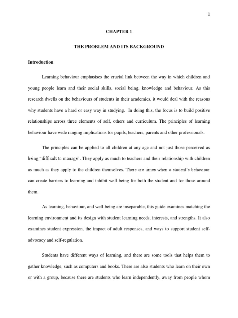 Pr1 Final Research Paper | Motivation | Self-Improvement