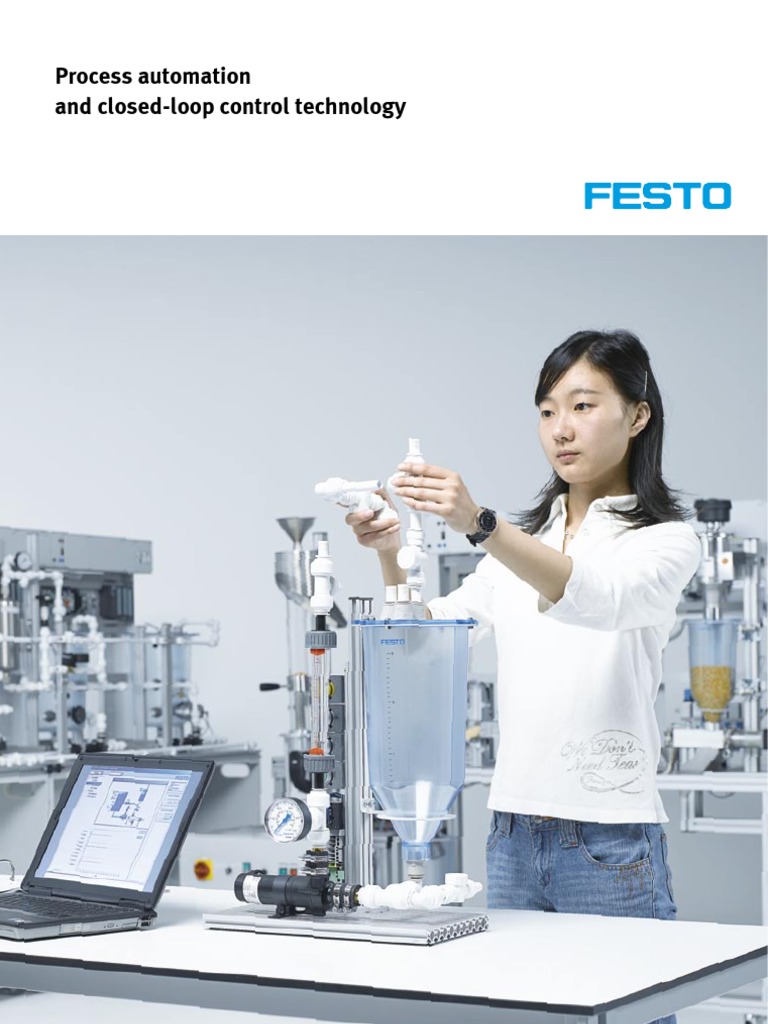 Process Automation And Closed Loop Control Technology Pdf Control