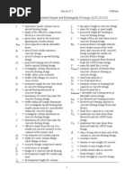 Design of Isolated Footings ACI-318-2019 (Axial Load Only) | PDF ...