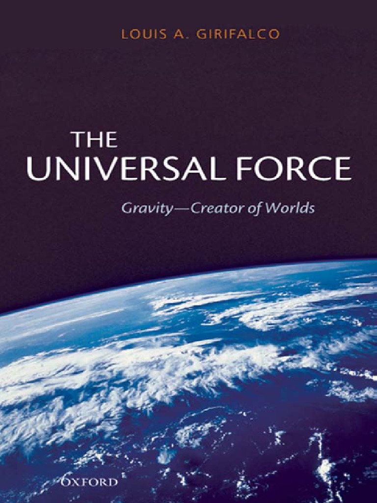 A - Physics - Gravity - The Universal Force PDF | PDF | Calculus ...