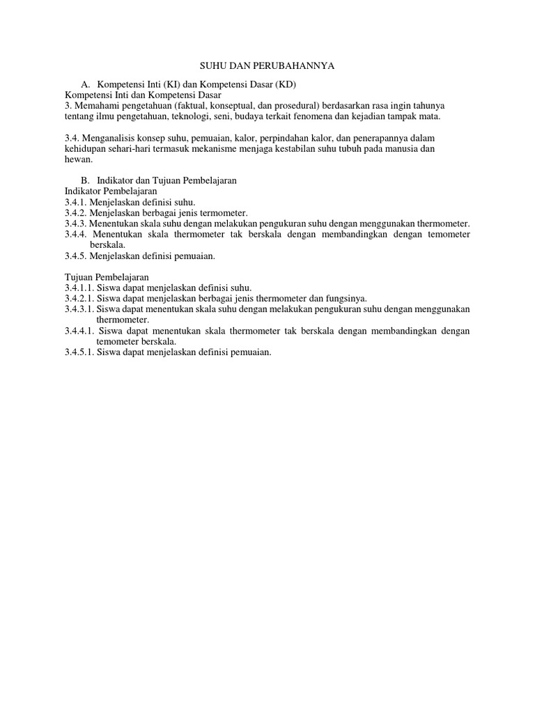 Soal Soal Suhu Fix | PDF Soal Soal Suhu Fix | PDF