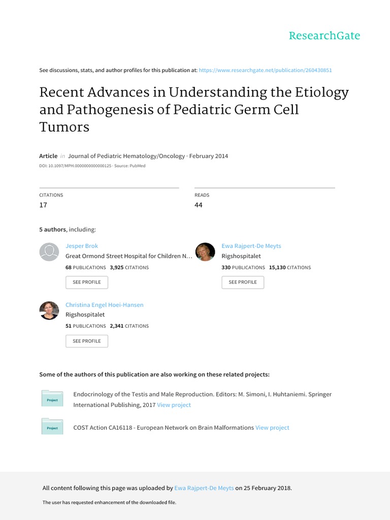 Article G CT | PDF | Cellular Differentiation | Cell Potency