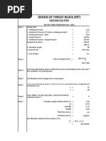 Guidance Note On The Design of Thrust Blocks For Buried Pieplines | PDF ...
