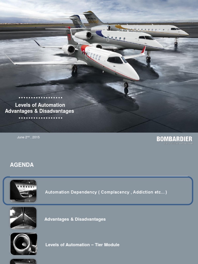 Levels of Automation - Advantages & Disdavantages | PDF | Automation ...