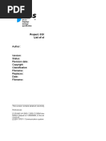 OBIS Identification Codes de LANDIS | PDF | Data | C (Programming Language)