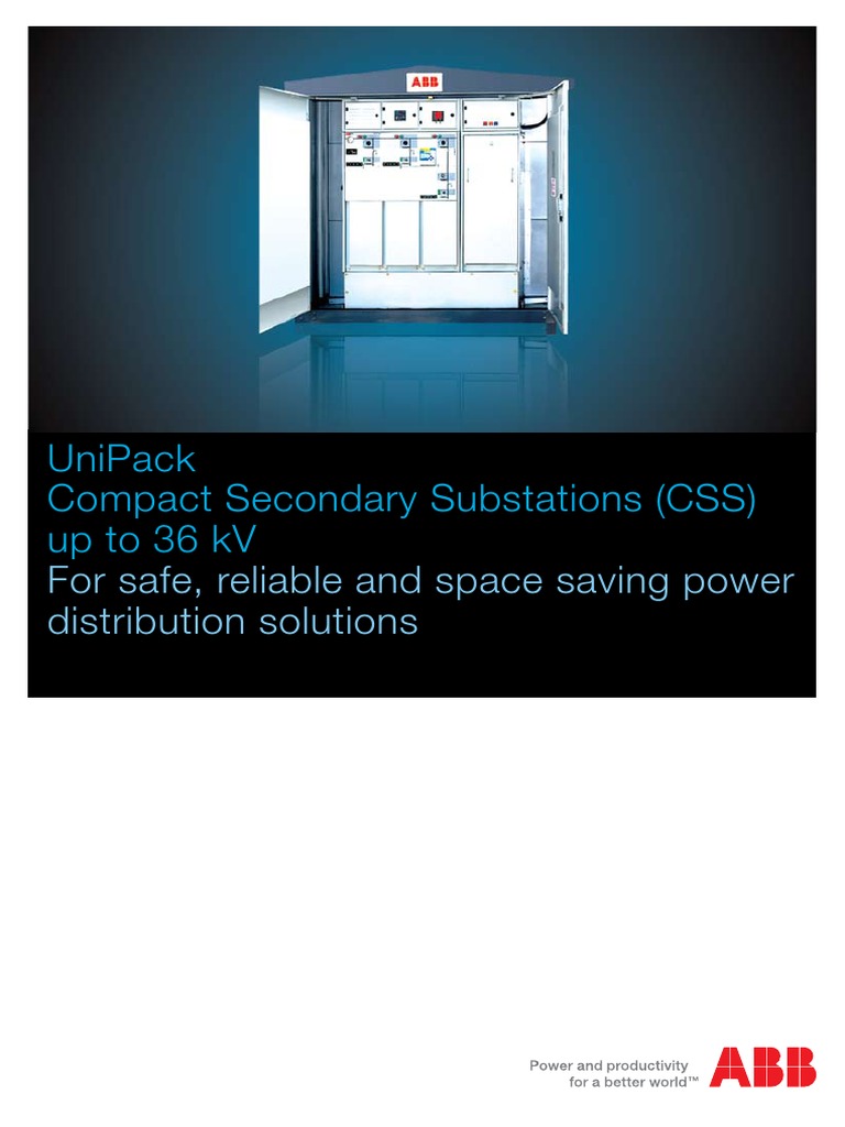 CSS Catalogue | PDF | Electrical Substation | Transformer