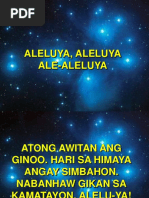 O Senyor Tagbalay Lyrics | PDF