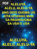 Himaya Sa Diyos (N. Fernandez) | PDF