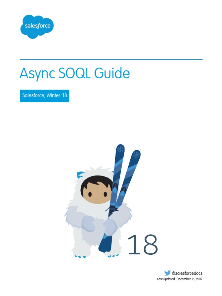 Async Soql Guide | PDF | Areas Of Computer Science | Information Technology Management