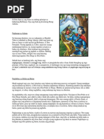 Fil7 Q2 Aral7 Comic Book Brochure | PDF