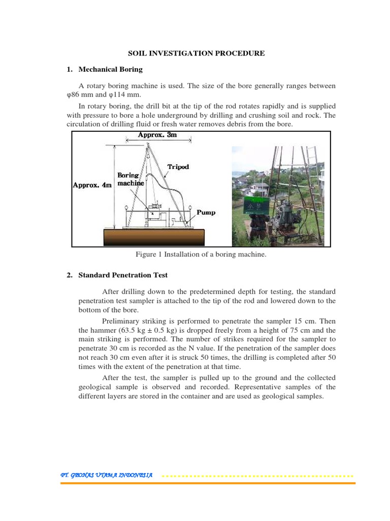 Soil Investigation | PDF | Nature