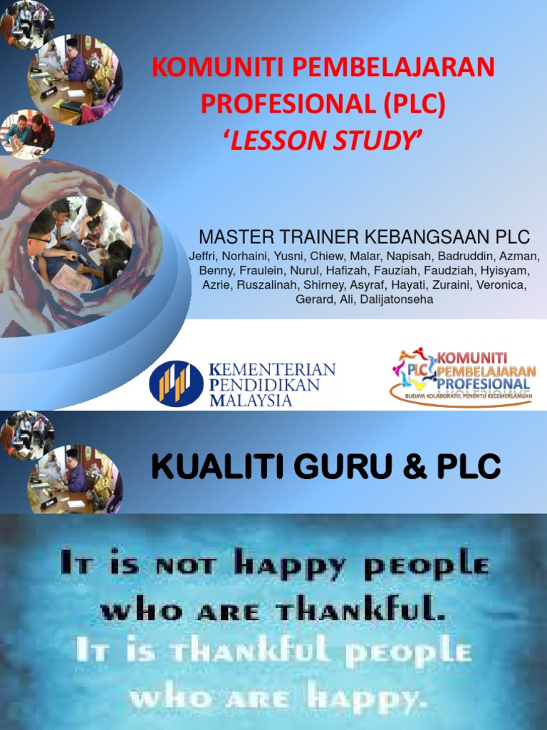 Lesson Study Soa, SLB & SKM KPM 2015 | PDF