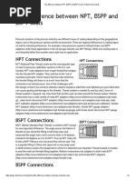 Jis B 0202 (PF Thread) | PDF | Applied And Interdisciplinary Physics ...