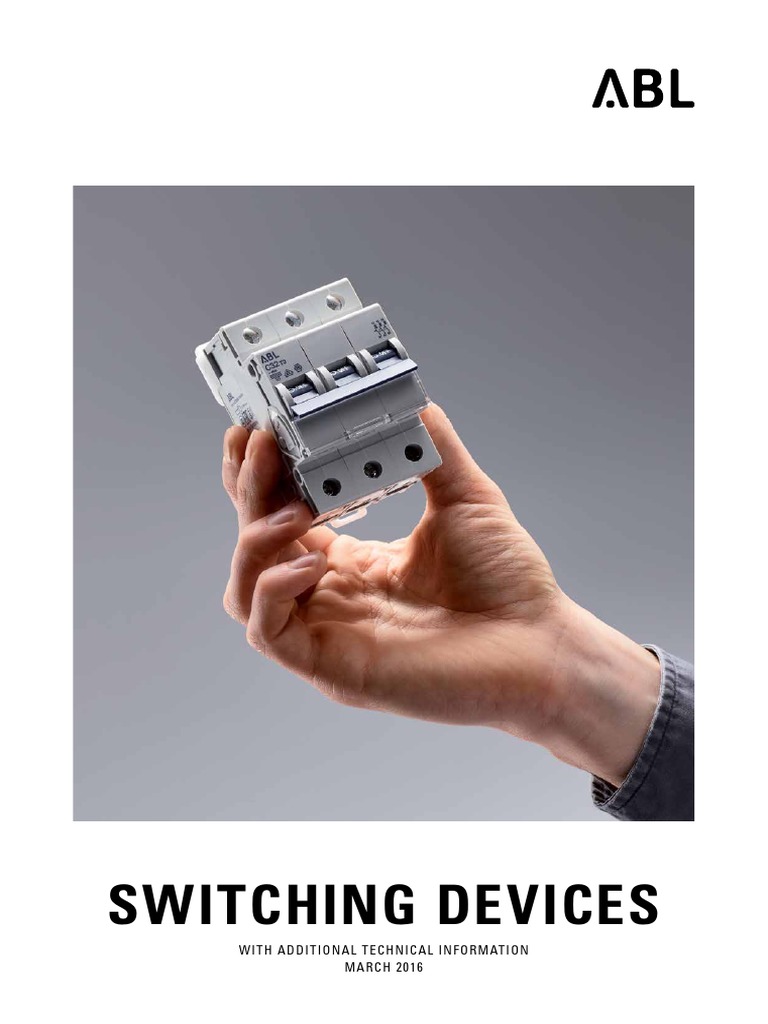 ABL SwitchingDevices Web 2016 | PDF | Hertz | Electrical Wiring