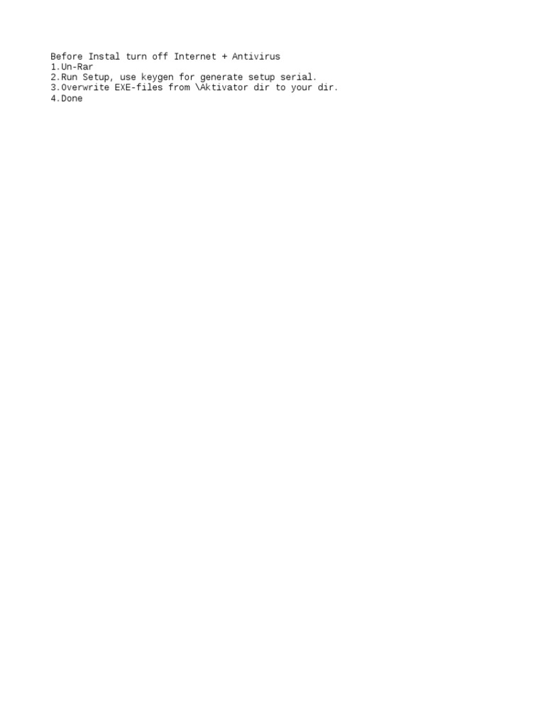 Tutorial Instal | PDF