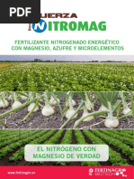YaraBela NITROMAG-Ficha Tecnica-21x28-Mex | PDF | Nitrógeno | Urea