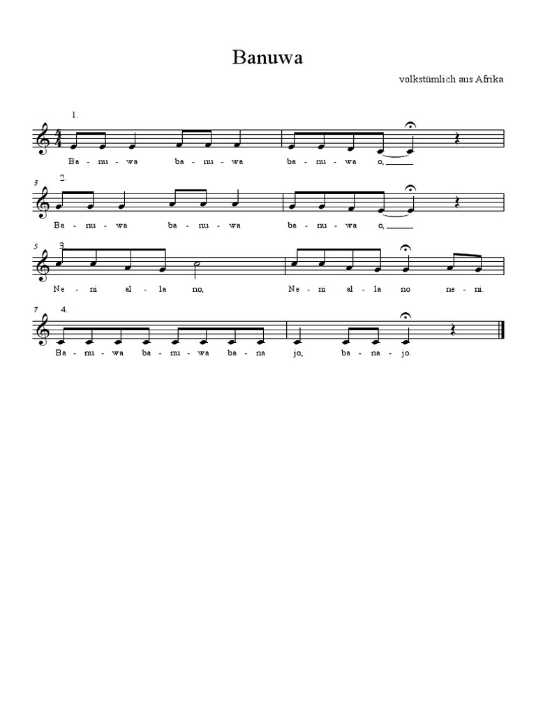 Banuwa: U U U U | PDF