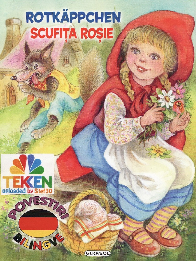 Rmana Scufita - Rosie Ed - Girasol TEKKEN PDF | PDF