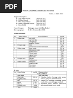 CONTOH Menu Atlet | PDF