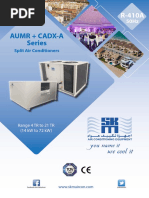 SKM Air Conditioning Catalogue For R407C Series Package Units Model ...