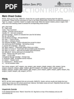 Counter-Strike: Source Cheat Codes Guide | PDF | Cheating In Video ...