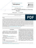 RT Safe Distance Calculation | PDF | Theory Of Medicine | Biophysics