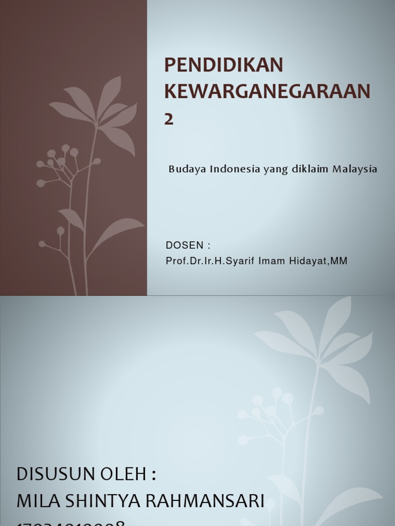 KWN Bab 2 | PDF
