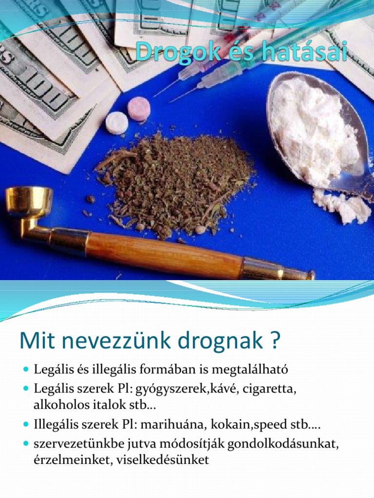 Drogok És Hatásai | PDF