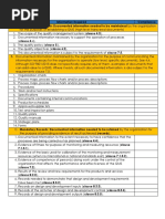 QMS Controlled Documents Master List | PDF | Iso 9000 | Business Process