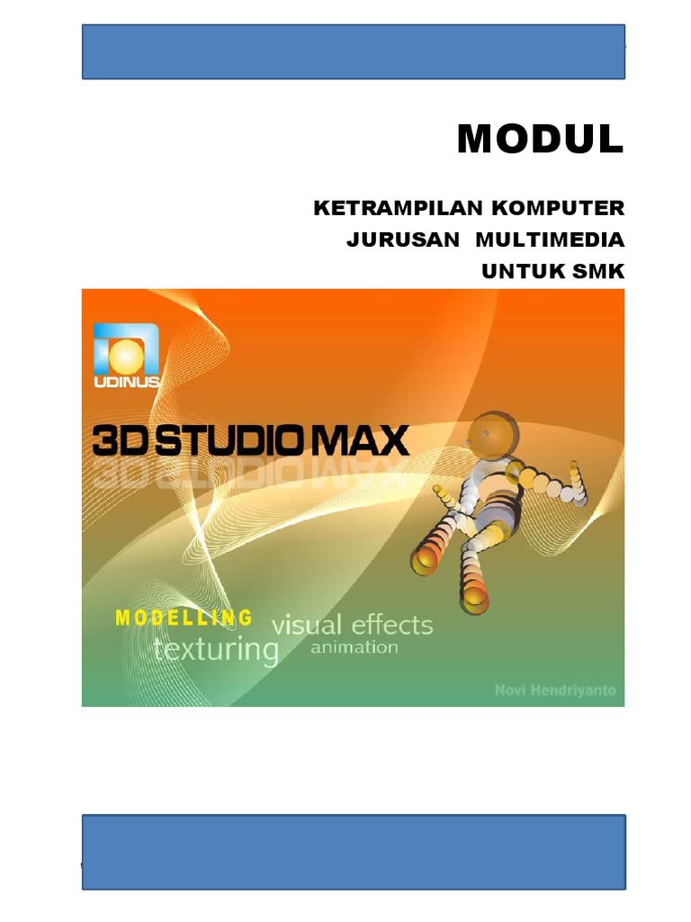 Materi 3ds Max 2010 | PDF