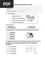 Sequência Didática Macaca Sofia | PDF