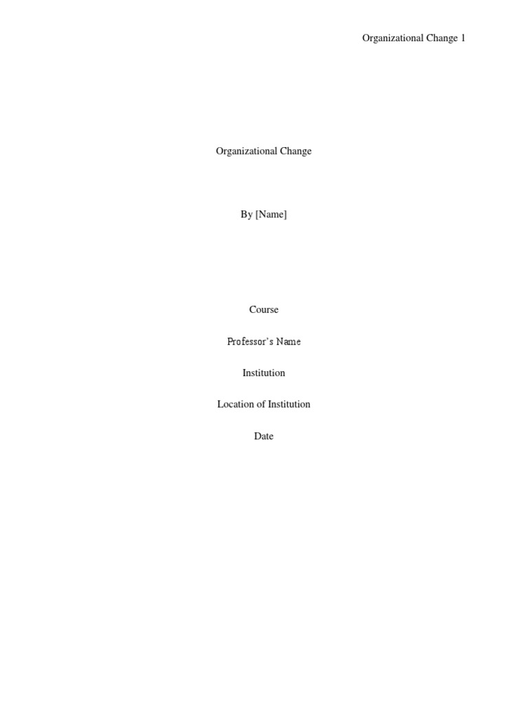 Apple Change Management Models | PDF | Change Management | Stakeholder ...