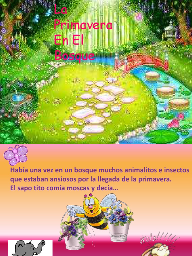 Cuento de Primavera | PDF