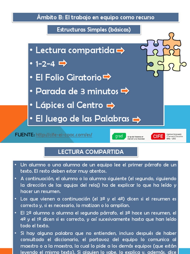 Estructuras Simples Básicas | PDF | Lectura (proceso) | Science