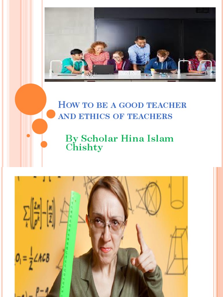 How To Be A Good Teacher | PDF | Mentorship | Teachers