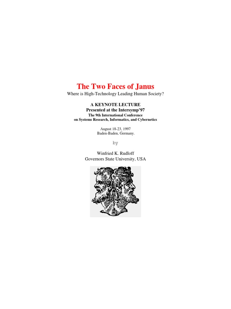 Janus Faces | PDF | Janus | Brain