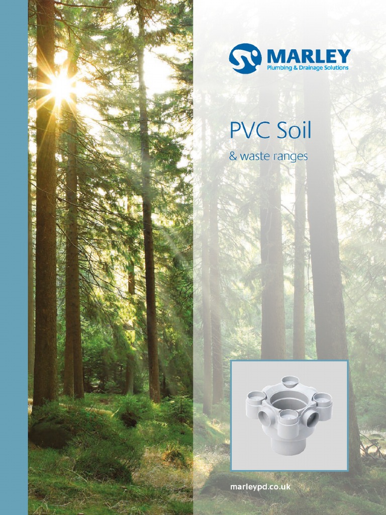 Marley Uk Pipeline Brochure | Download Free PDF | Polyvinyl Chloride ...
