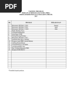 Sistem Fail PIBG | PDF