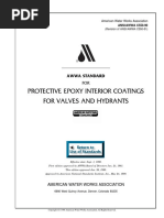 AWWA Flange Specifications and Dimensions | PDF | Screw | Nut (Hardware)