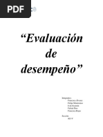 Formato de Evaluación de Desempeño 180