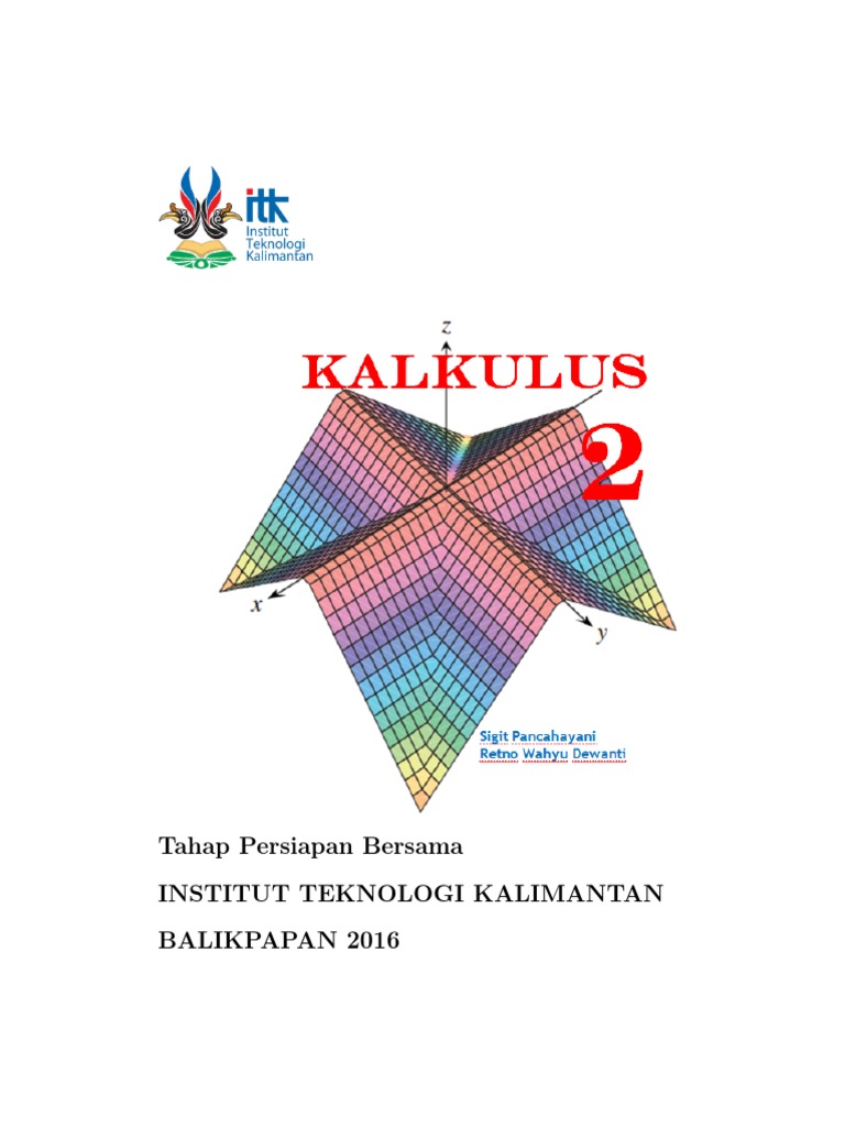 Buku Kalkulus 2 | PDF