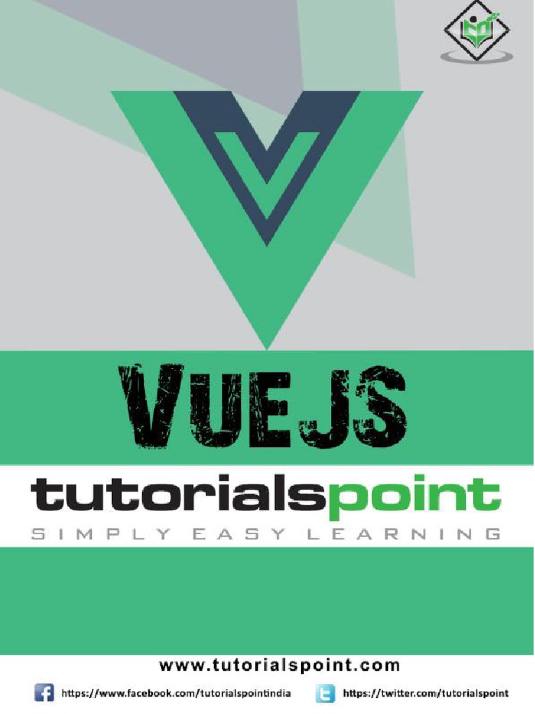 Vuejs Tutorial | PDF | Angular Js | Java Script