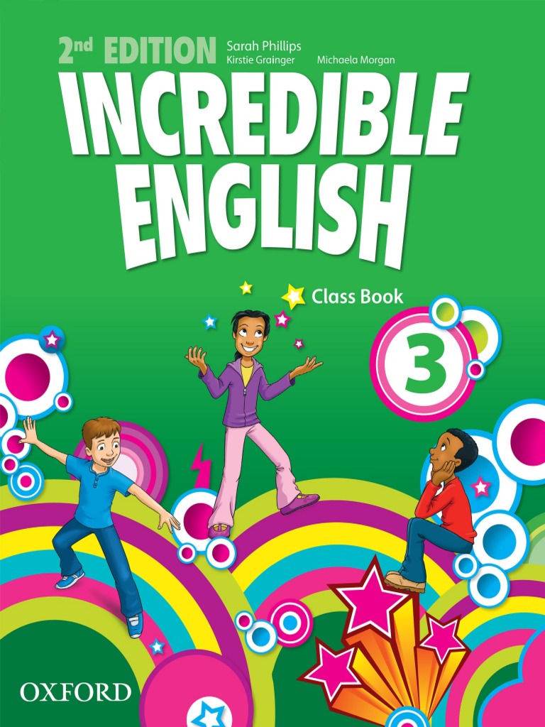 Incredible English 3 Class Book PDF | Books