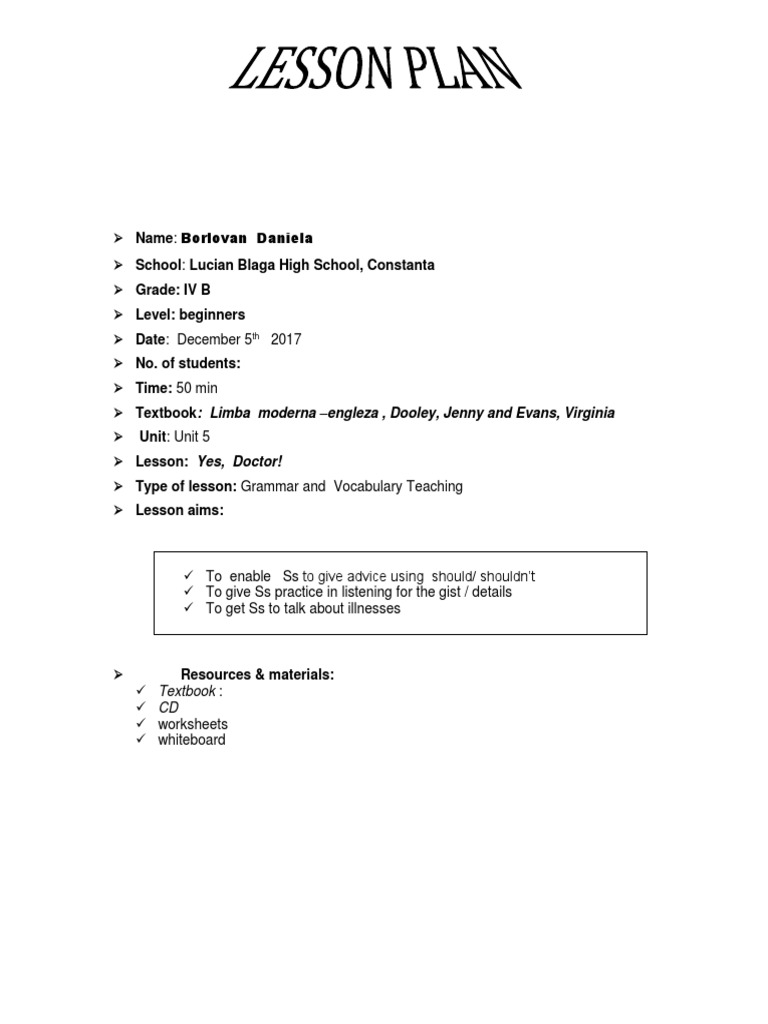 Borlovan Daniela Engleza Dooley Jenny And Evans Virginia Pdf