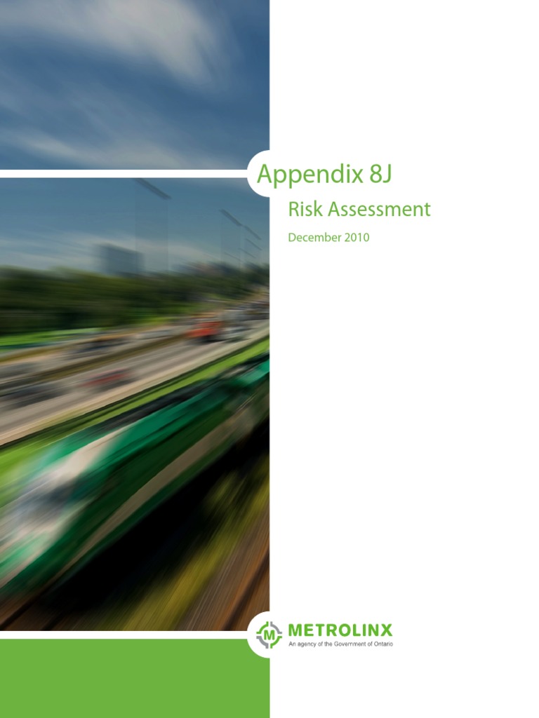 Risk Assesment | PDF | Risk | High Speed Rail