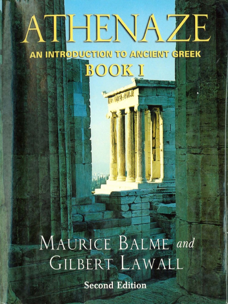 Athenaze Book I PDF | PDF