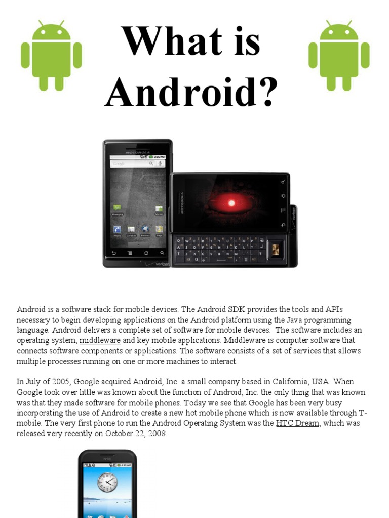 Android Pdf Android Operating System Eclipse Software